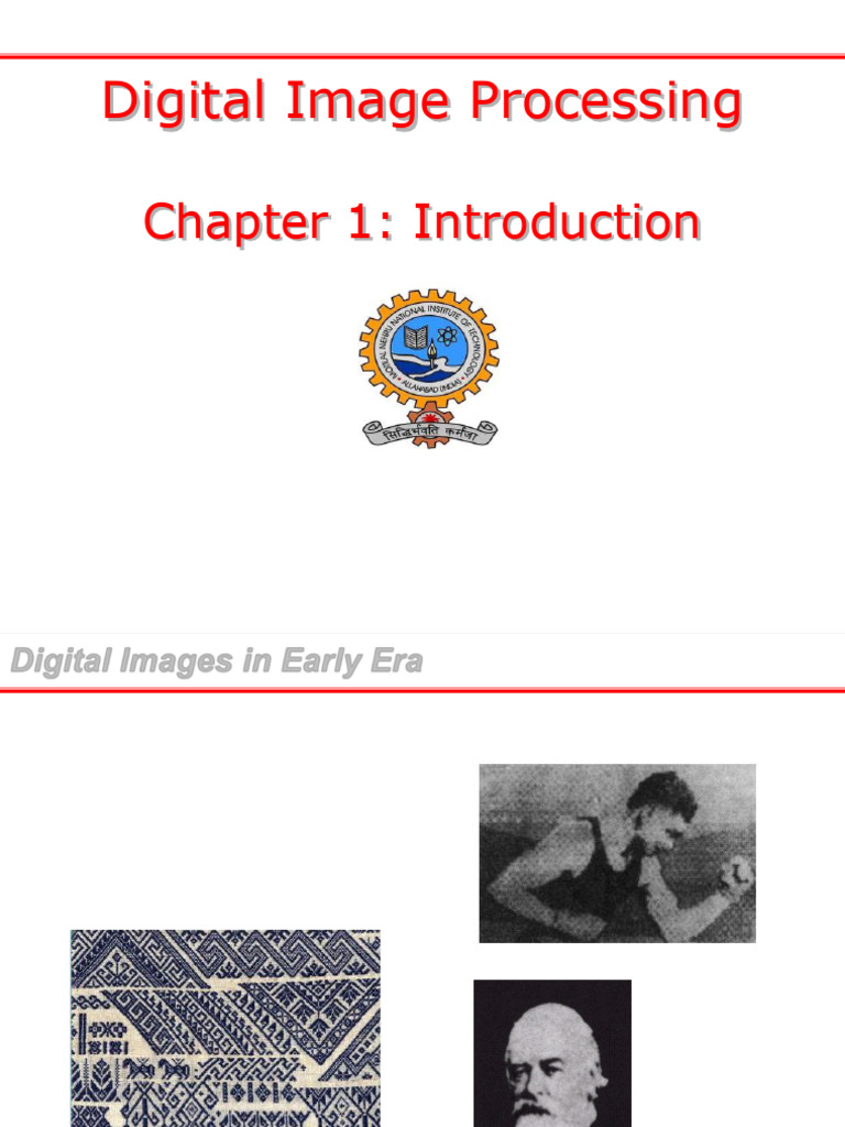 Digital Image Processing: Chapter 1: Introduction | PDF | Gamma Ray ...