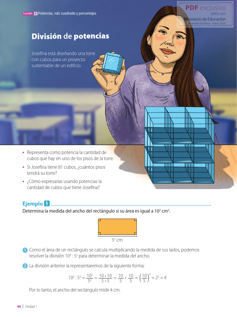 Mat 8bas Clas Sem10 Compl | PDF | Exponenciación | Matemática Elemental