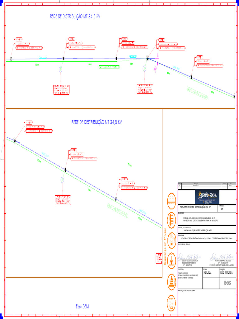 PRANCHA BAIXA-A1FOLHA 03_05 | PDF | Energia elétrica | Eletricidade
