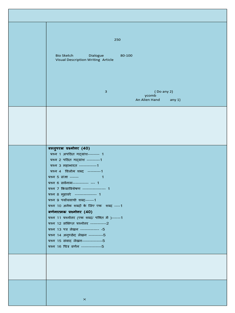 VII Blue Print-1 | PDF