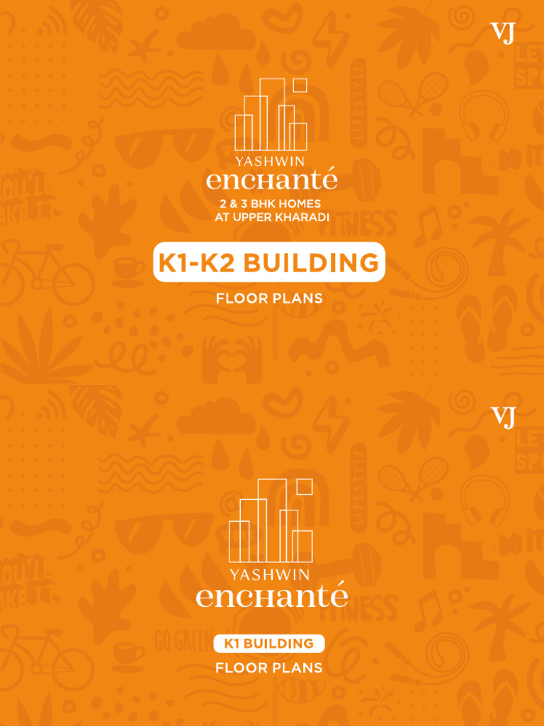 K1 & K2 Building Floor Plans - Final | PDF