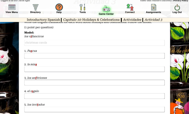 Voces Digital Actividad 3 | PDF
