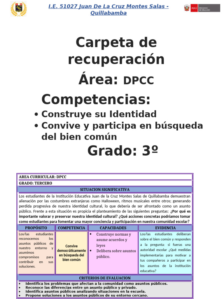 Carpeta de Recuperacion de DPCC | PDF | La sexualidad humana | Democracia