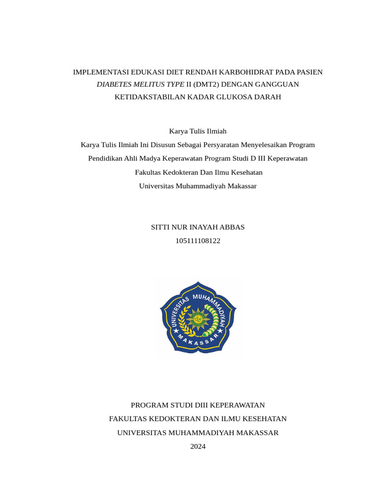 Revisi KTI | PDF