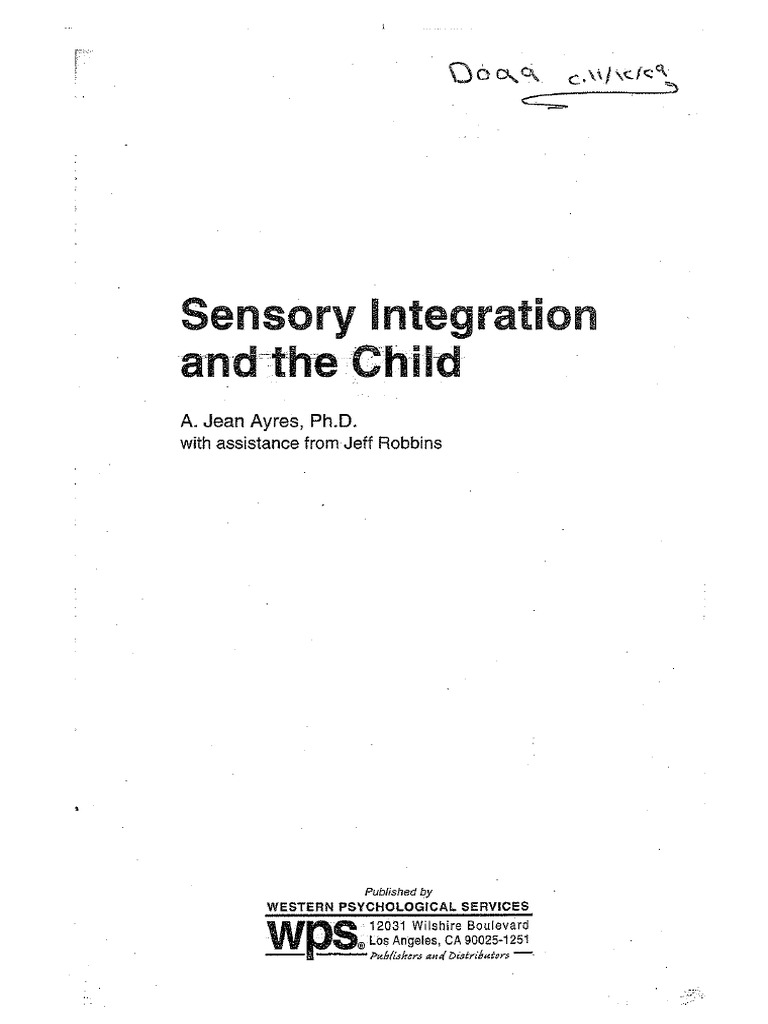 Sensory Integration | PDF