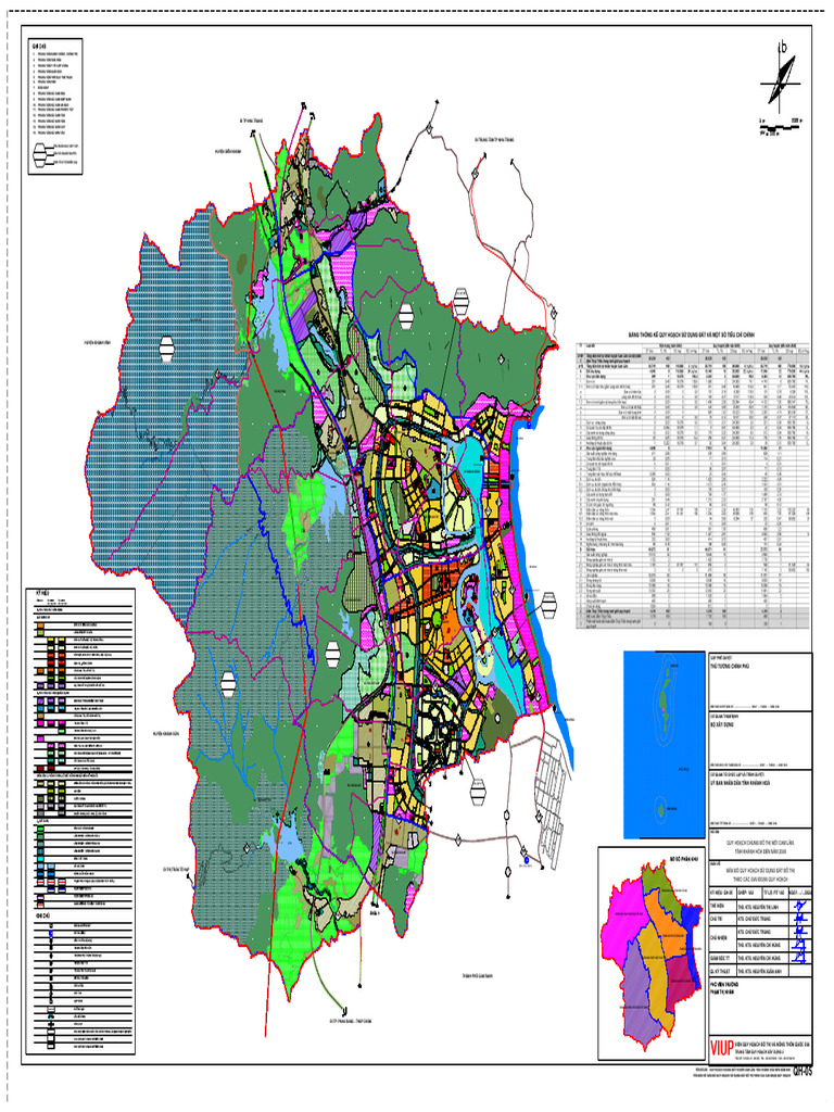 Qh05 - Ban Do Quy Hoach Sdd_200224-Model | PDF