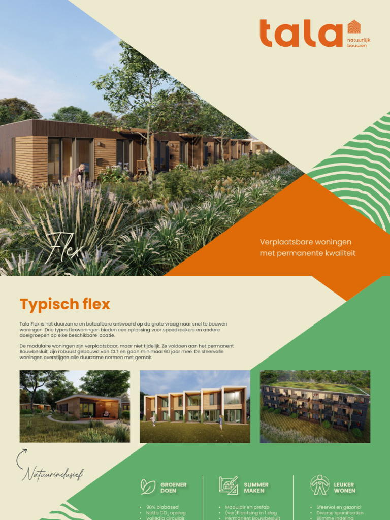 Tala Flex Brochure | PDF