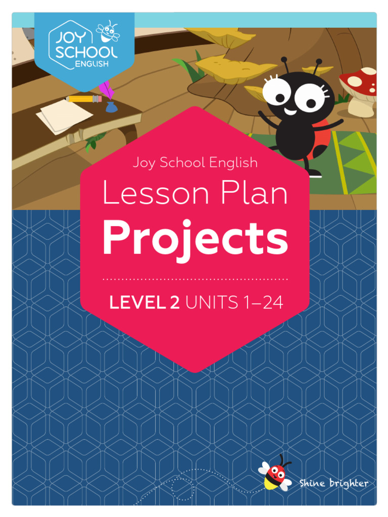 Parvulos Booklet Joy School English Level 2 | PDF