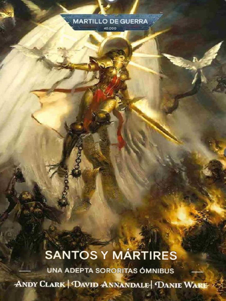 Santos y Martires Andy Clark | PDF | Tanques | Infantería