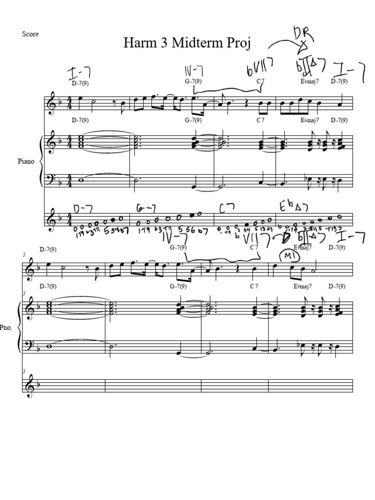 Harm Midterm Proj | PDF