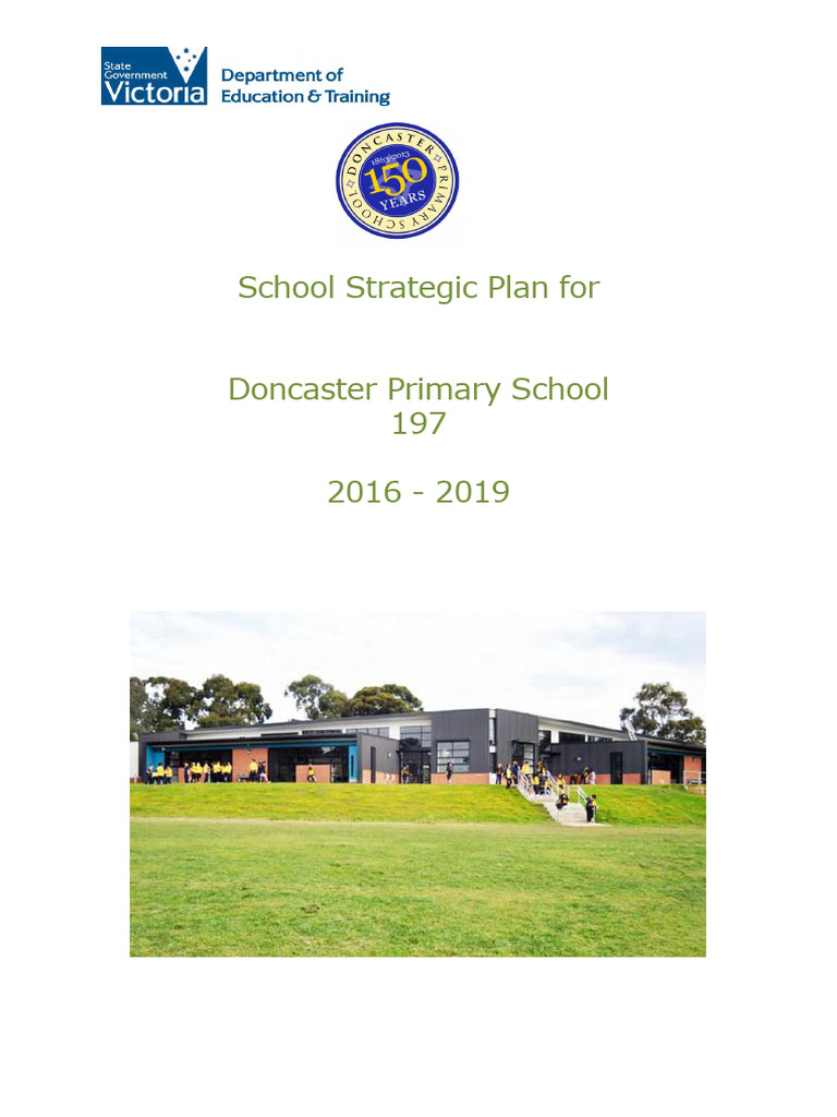 splan_final_20162019 | PDF | Educational Technology | Cognition