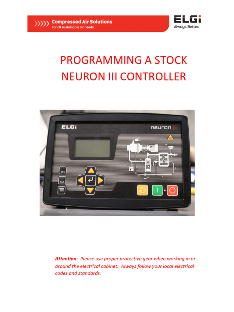 Programming A Stock Neuron Iii | PDF