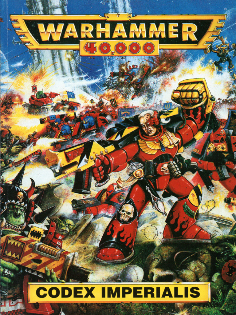 Codex Imperialis (2nd Ed) (HQ) | PDF