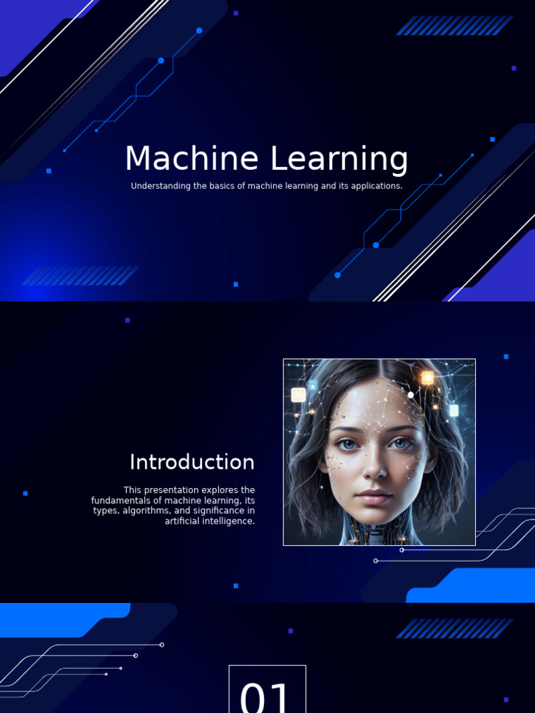Machine Learning: Understanding The Basics of Machine Learning and Its Applications | PDF ...