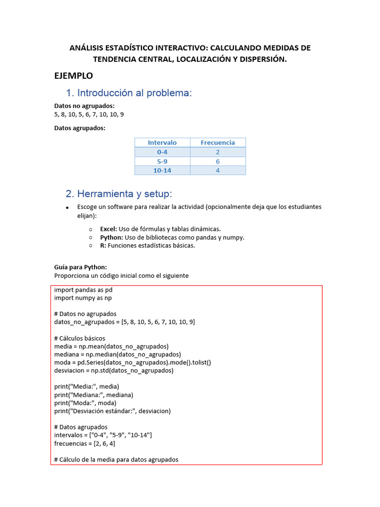 Guía para Python | PDF