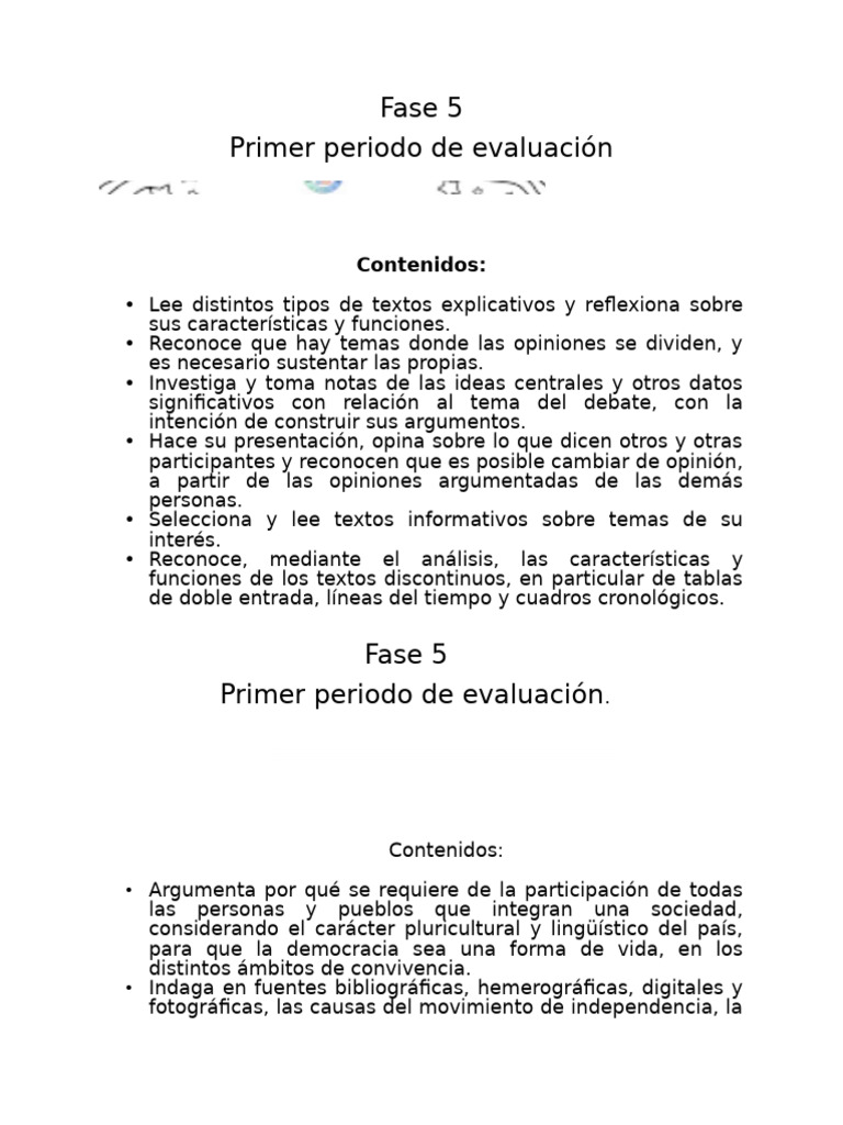 Portadas y Temarios 5° Segundo Trimestre | PDF | Justicia social