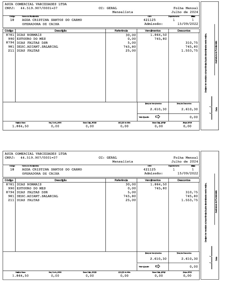 Agda Julho 2024 | PDF