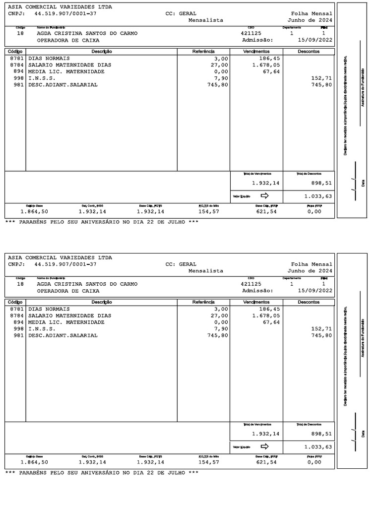 Agda Junho 2024 | PDF