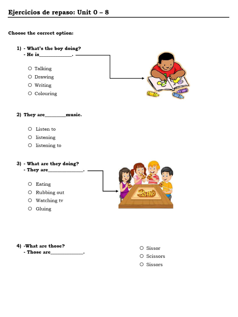 2dogradoejercicios de Repaso | PDF