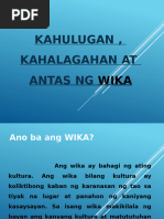 50 Halimbawa NG Salitang Kolokyal | PDF