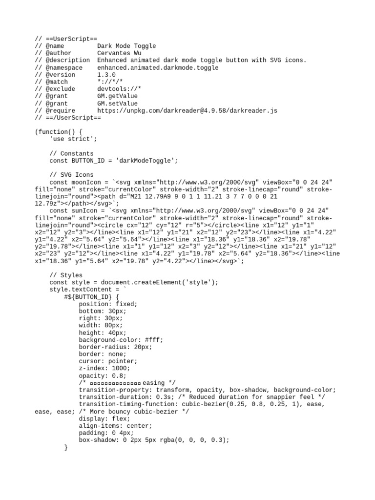 Dark-Mode-Toggle.js | PDF | Computer Graphics | Graphics