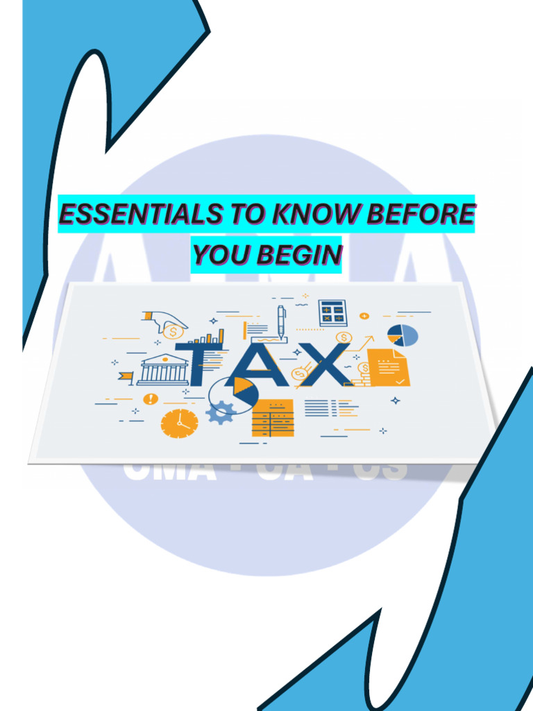 essentials tax | PDF | Cost Of Living | Taxes
