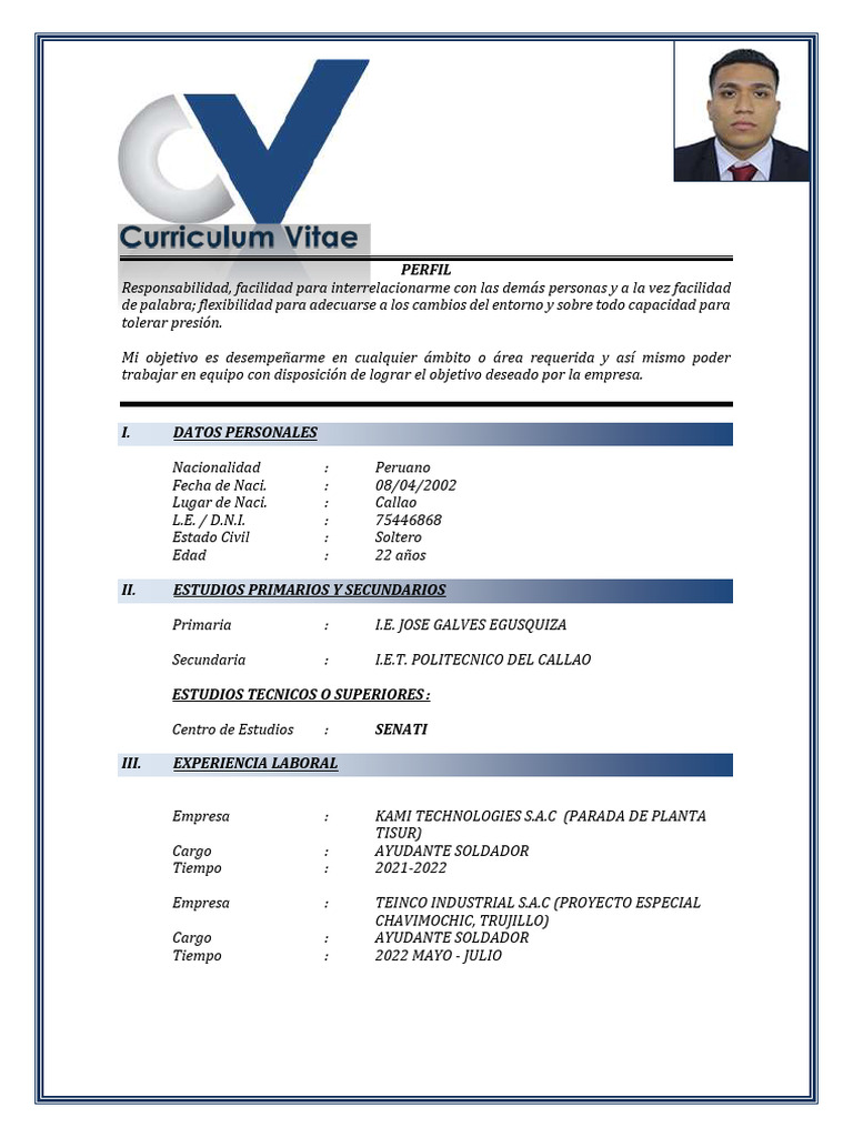 CV (11) | PDF | Control de acceso | Autenticación