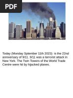 9/11 Interview Questions Guide | PDF