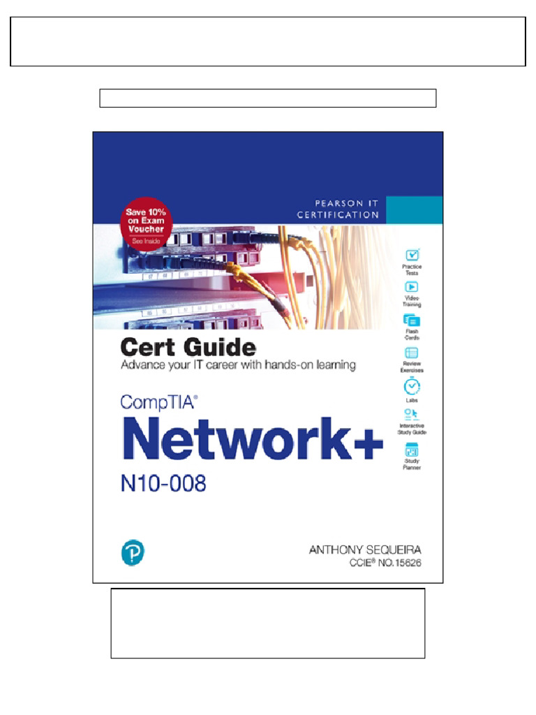 Test Bank For CompTIA Network N10 008 Cert Guide 4th Edition by ...