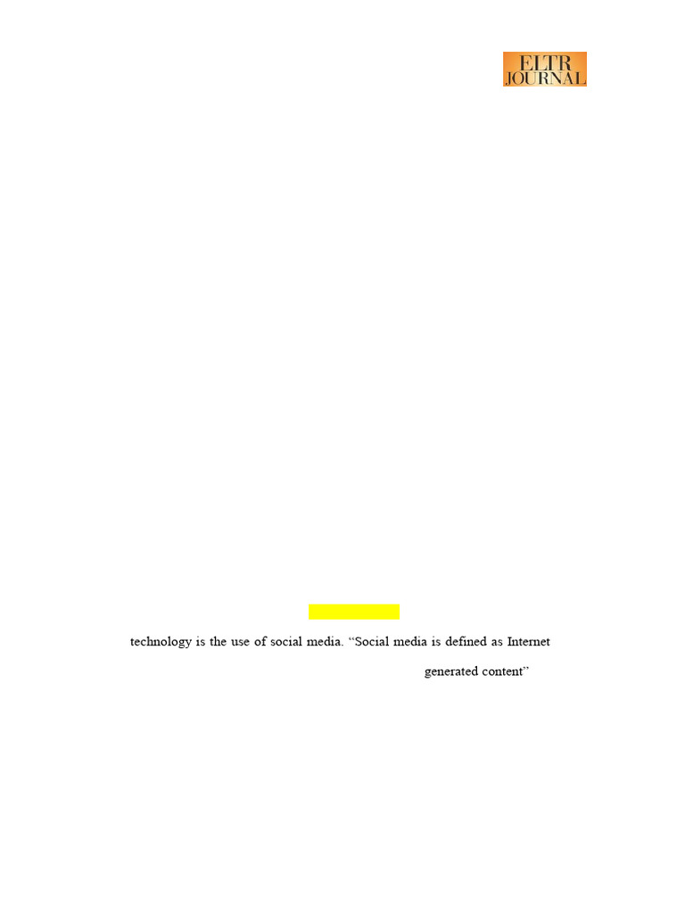 Code-Switching and Slang Used by Gen Z Indonesians | PDF | Social Media ...