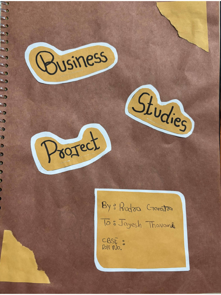 Business Studies Baskin Robbins Project | PDF