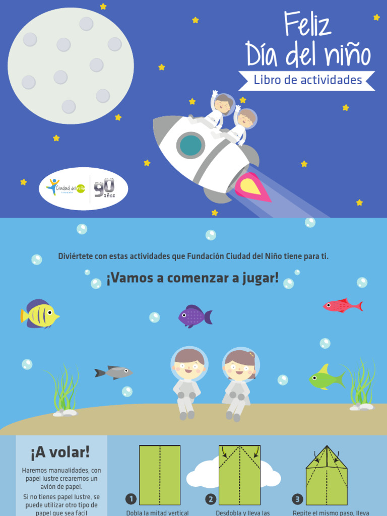Actividades Divertidas para el Día del Niño | PDF