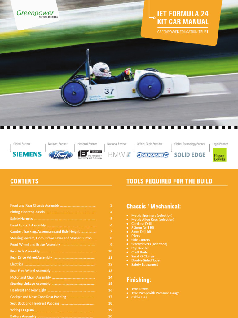 F24+Full+Car+Manual | PDF | Screw | Drill