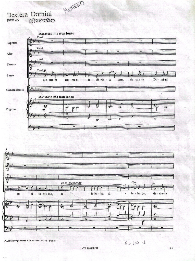 Dextera Domini | PDF