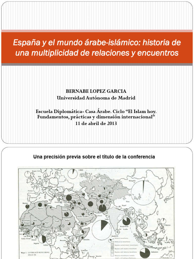 Influencia Árabe en la Historia Española | PDF | España | Marruecos