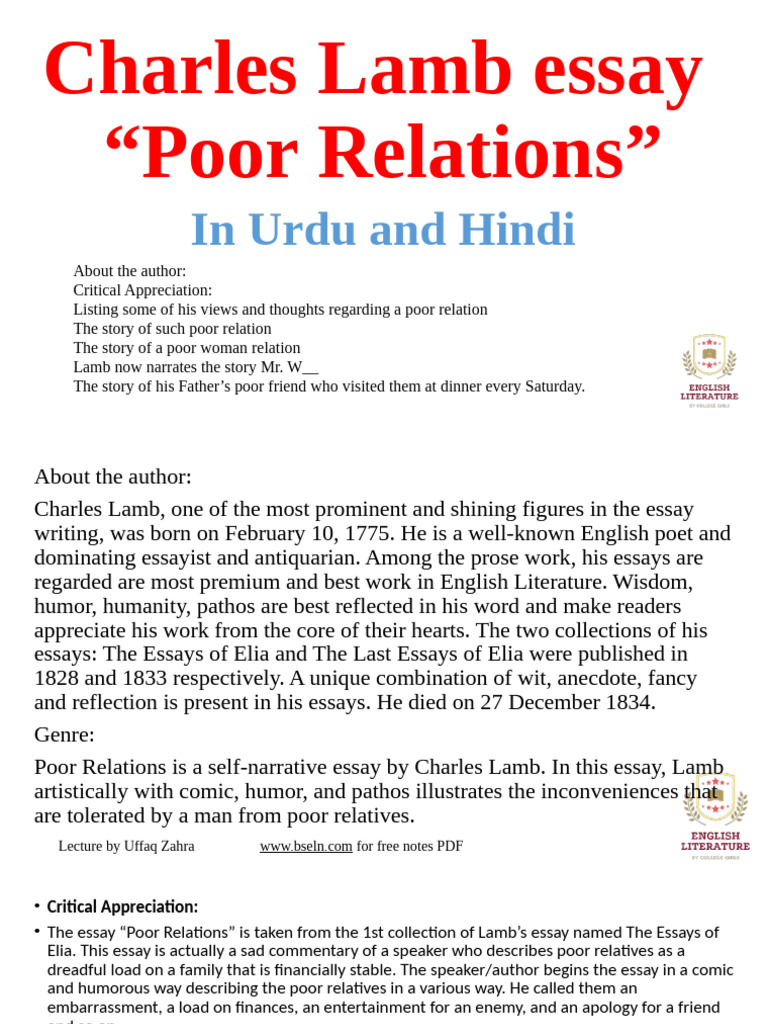 The Function of Criticism at The Present Time by Matthew Arnold | PDF | Essays