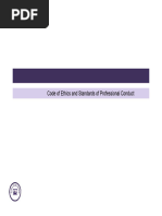 CFA Ethics & Conduct Standards Guide | PDF
