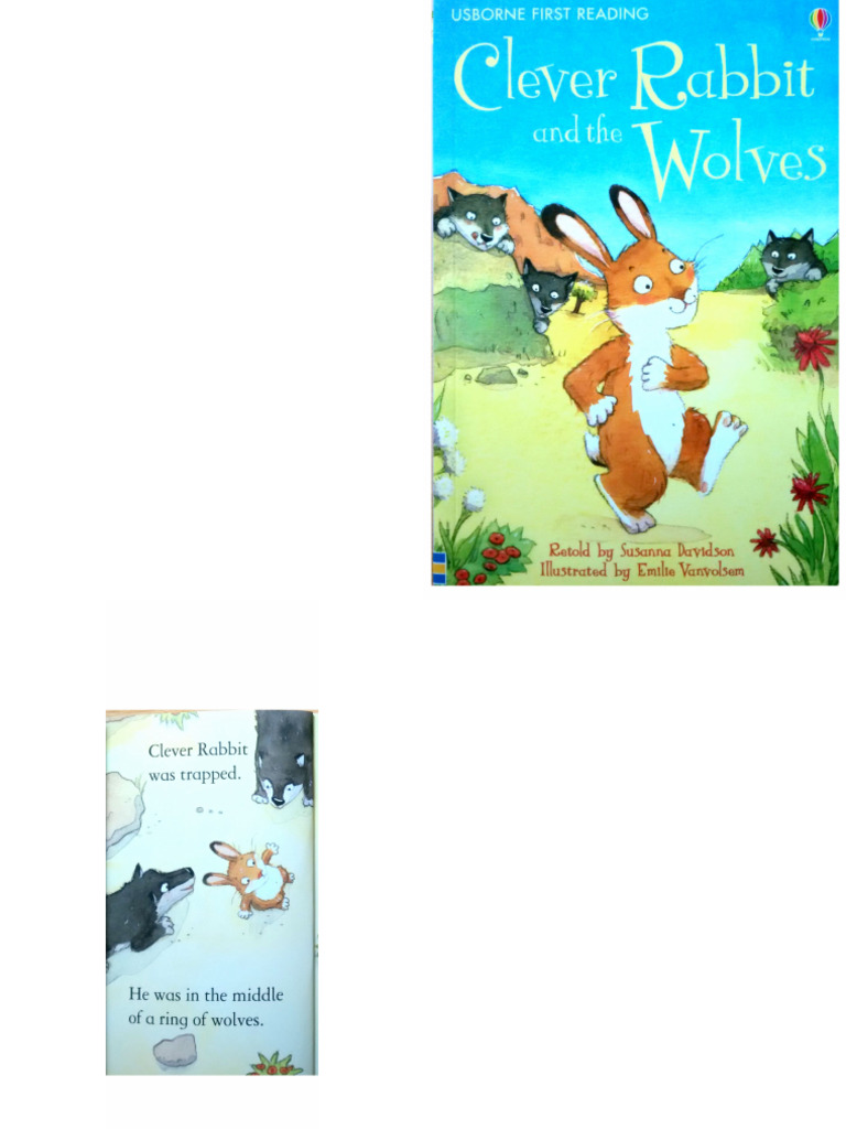 Clever Rabbit and The Wolves BKLT | PDF