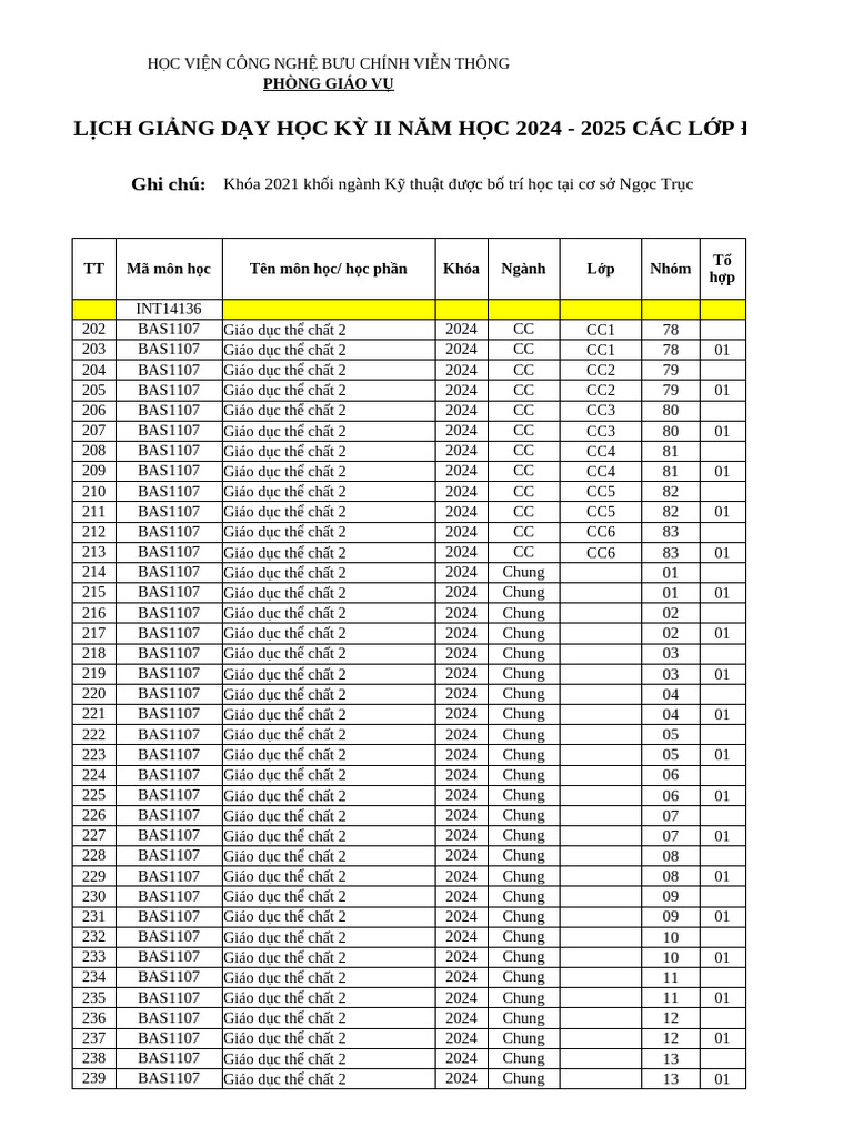 1213 TKB Hk2-Nam-Hoc-24 25 | PDF