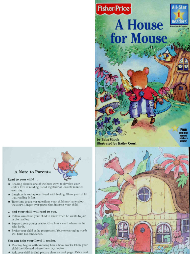 A House For Mouse BKLT | PDF