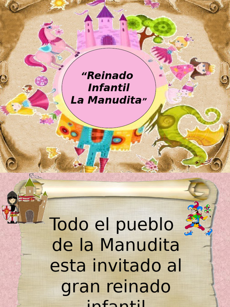 REINADO INFANTIL | PDF