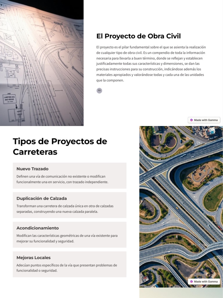Proyecto de Obra Civil: Fases y Tipos | PDF | Residuos | Demolición