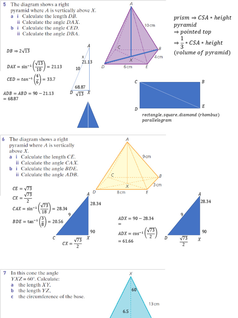 3D Projections | PDF
