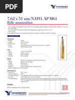 Cal. 12.7x108mm | PDF | Technology & Engineering