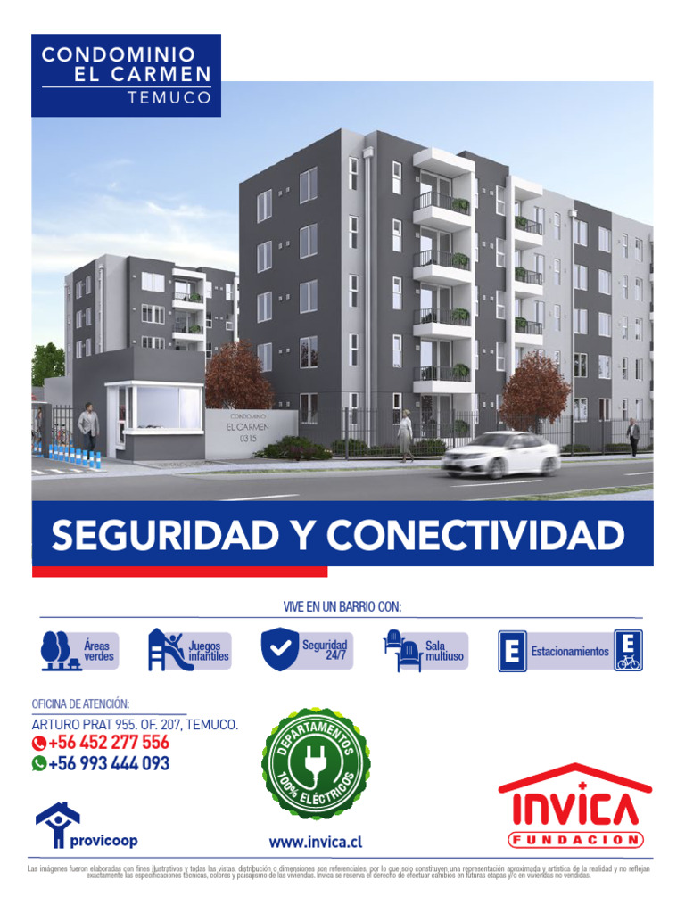Condominio El Carmen Brochure Web B | PDF | Sector secundario de la economía
