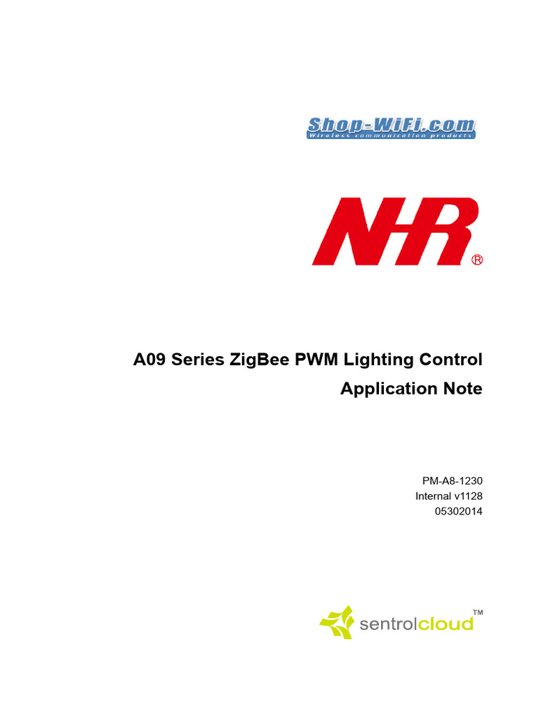 A09 PWM - ZigBee - Wireless - Pulse - Width - Modulation - Controller NHR SHOP WIFI Application ...