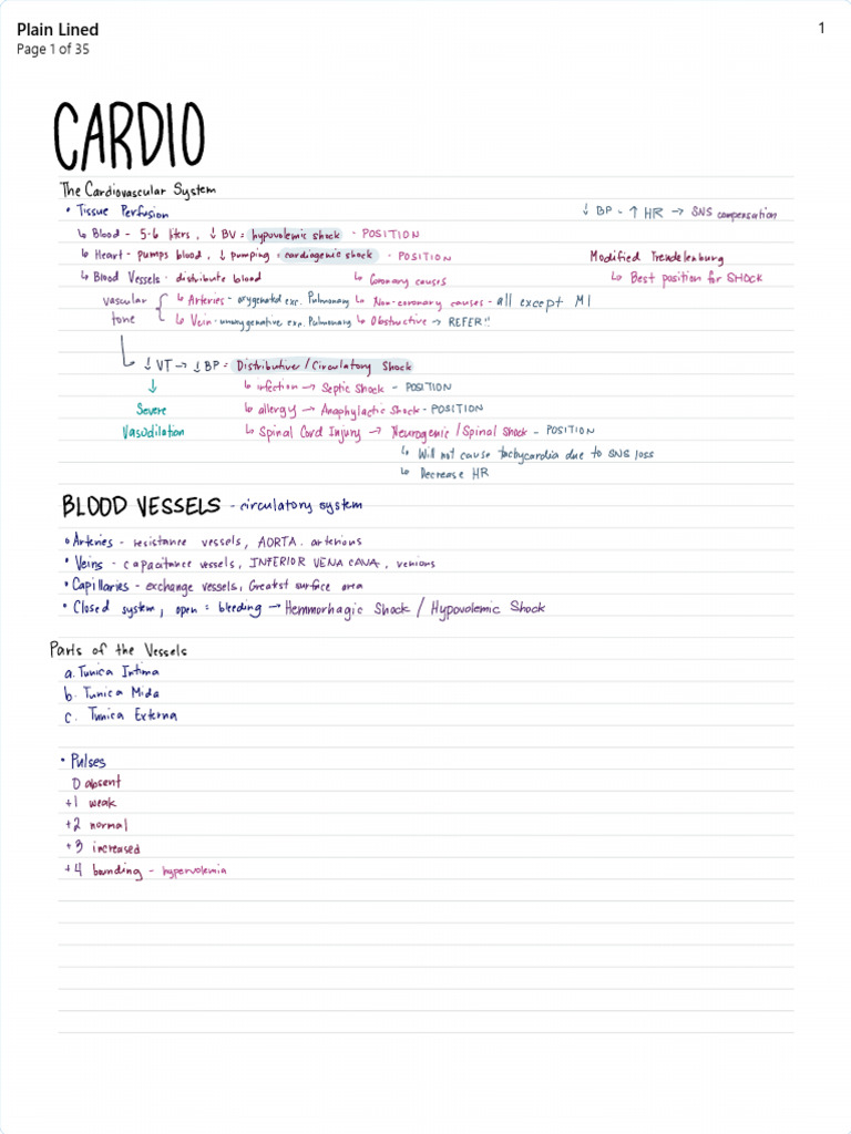 Cardio | PDF