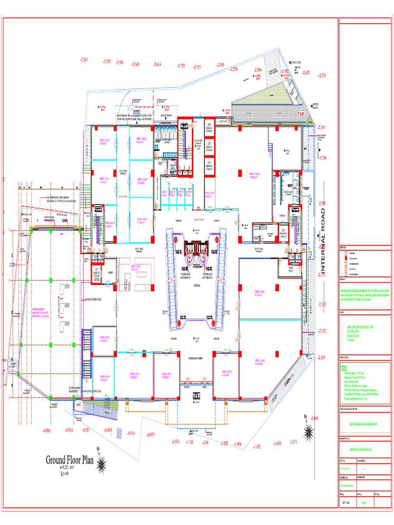 GF Layout SkyCity | PDF