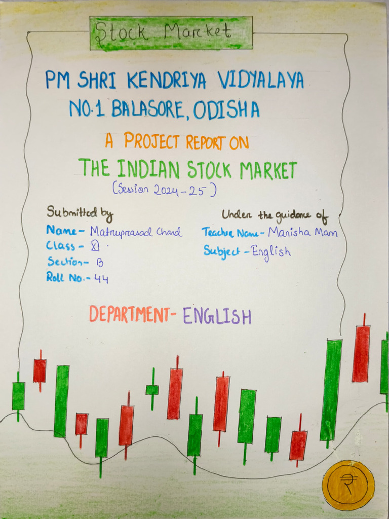 ENG Project On Stock Market | PDF