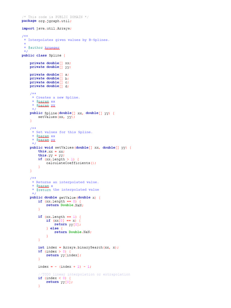 CODES 3 | PDF | Interpolation | Software Engineering